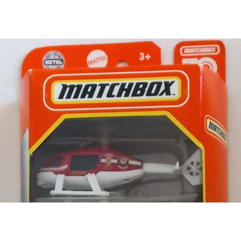 MATCHBOX - MBX RESCUE HELICOPTER | Shopee Brasil