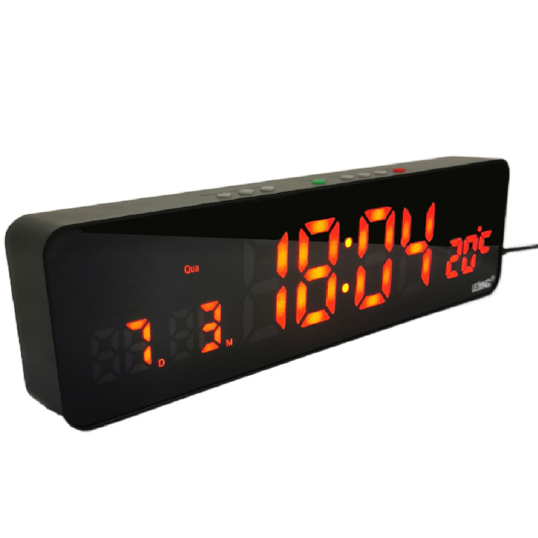 Relógio Led Digital Mesa Despertador Alarme Temperatura 2138 - Faz a Boa!