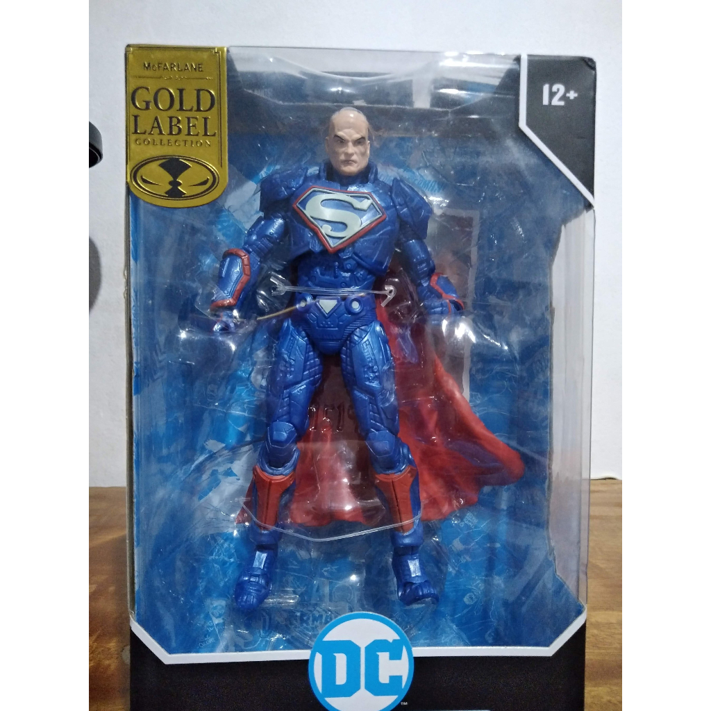 Lex Luthor Superman Suit McFarlane Toys DC Multiverse | Shopee Brasil Lex Luthor Superman Suit McFarlane Toys DC Multiverse | Shopee Brasil