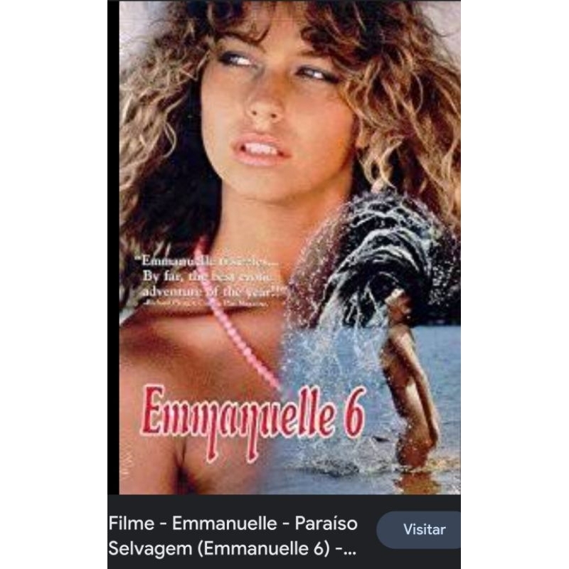 DVD EMANUELLE 6 | Shopee Brasil