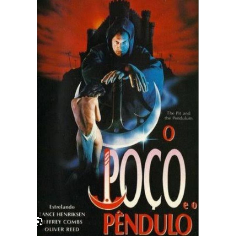 DVD O POCO E O PÊNDULO | Shopee Brasil