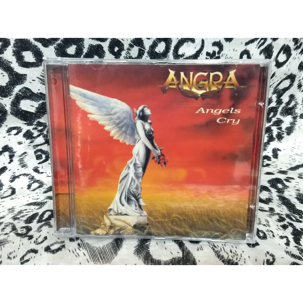 Angra - Angels Cry [1993] - CD - Nacional + Bonus Tracks (Power/Heavy Metal) | Shopee Brasil
