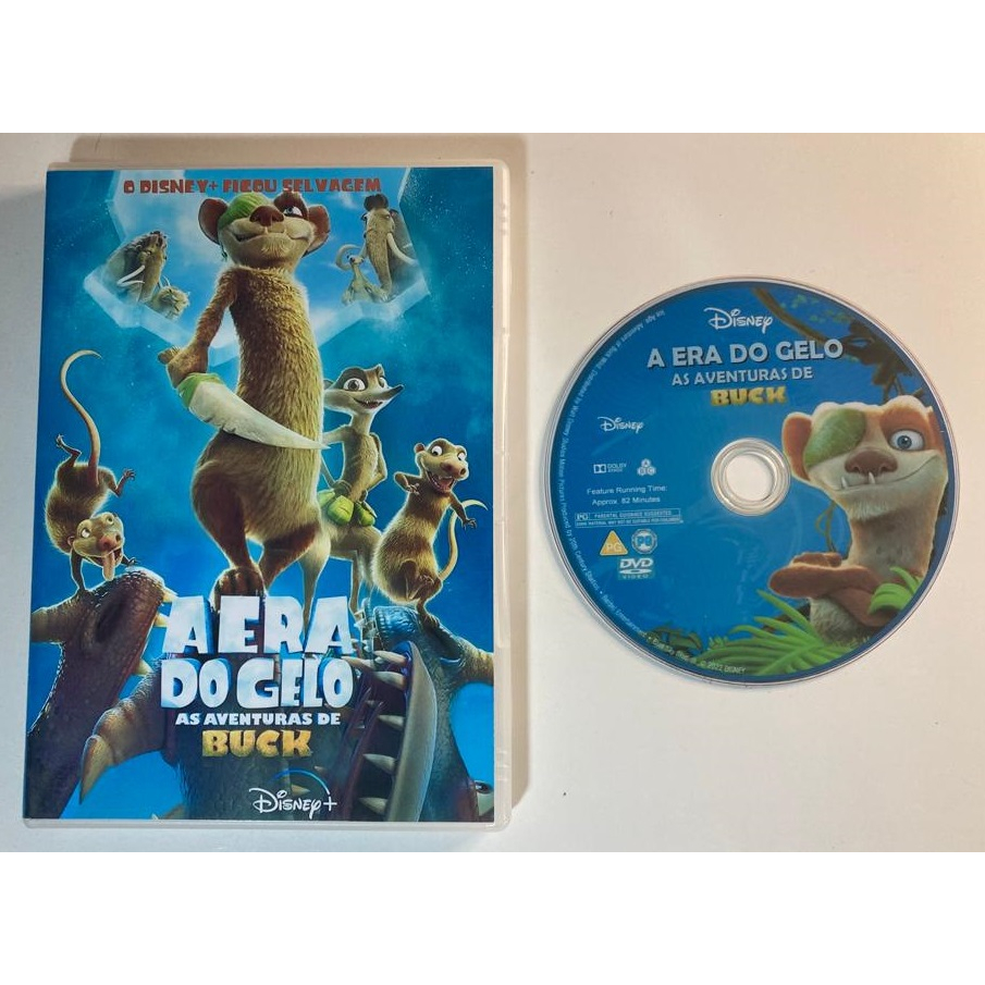 DVD - A Era do Gelo - As Aventuras de Buck - Dublado e Legendado ...