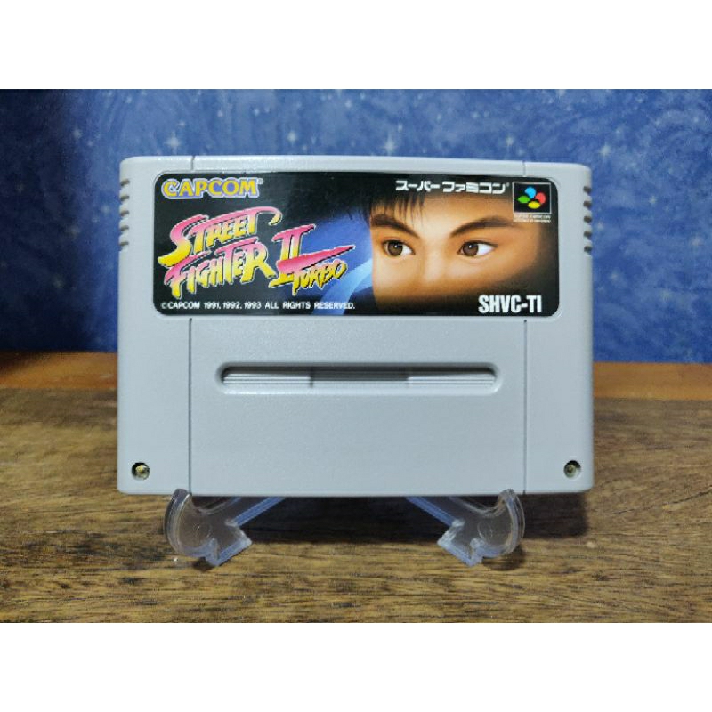 Jogo - Street Fighter II Turbo - Super Nintendo Famicom Snes | Shopee Brasil