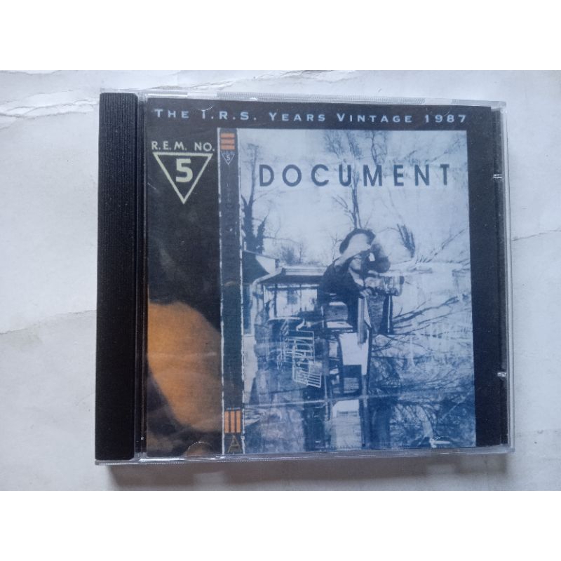 CD REM - document - perfeito estado mídia e capa, nacional | Shopee Brasil