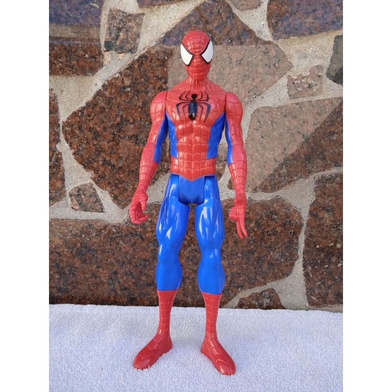 Brinquedo Boneco Homem Aranha Hasbro 2013/30 cm | Shopee Brasil