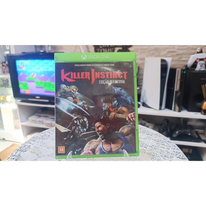 Killer Instinct Definitive Edition | Shopee Brasil