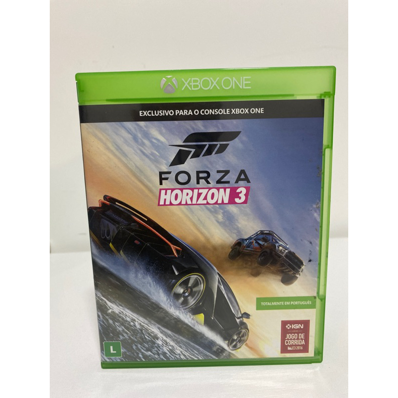 jogo para x box one forza horizon 3 | Shopee Brasil