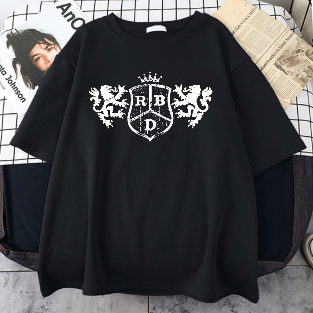Camiseta RBD Rebelde Unissex | Shopee Brasil