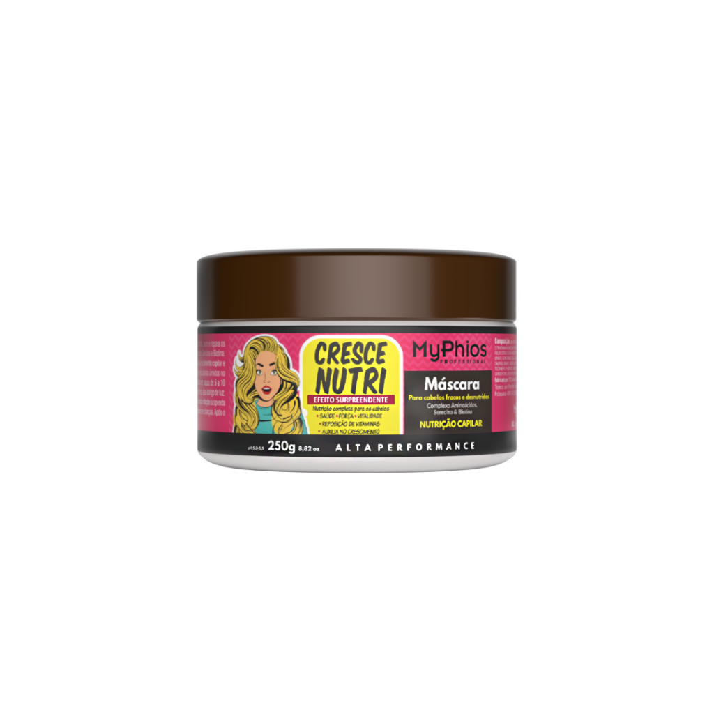 Máscara Cresce Nutri 250g | Shopee Brasil