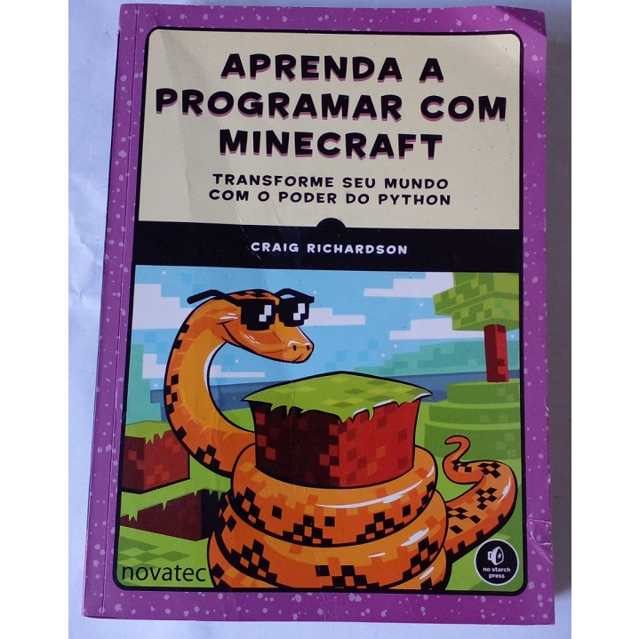 Aprenda a Programar Com Minecraft - Craig Richardson | Shopee Brasil