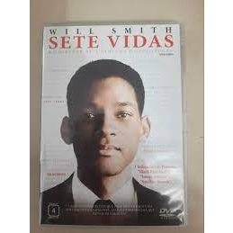 DVD WILL SMITH- sete vidas | Shopee Brasil