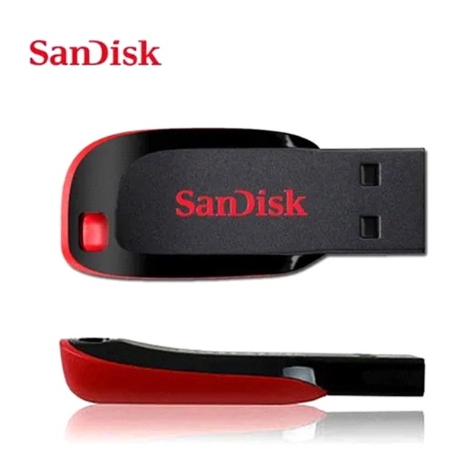 Pen drive 16G - 32G- 128G Sandisk ORIGINAL (Produto em Estoque ...