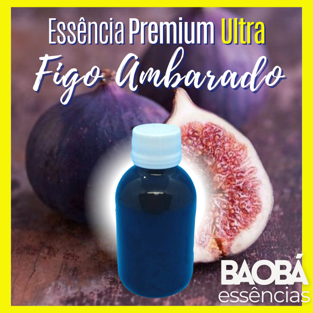 Essência Premium ULTRA FIGO AMBARADO - LIPOSSOLÚVEL - MIP | Shopee Brasil
