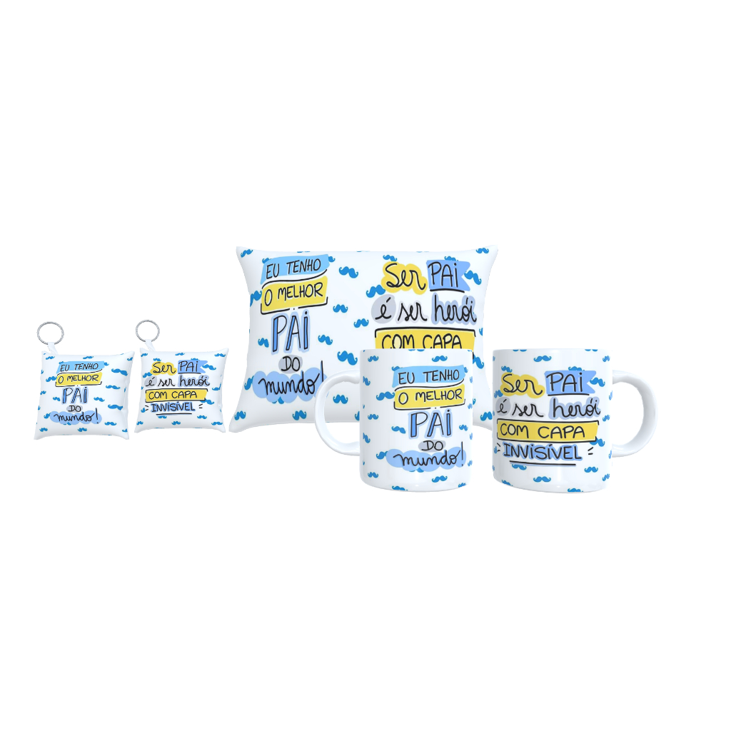 Kit Presente Dia Dos Pais , Eu Tenho O Melhor Pai Do Mundo | Shopee Brasil
