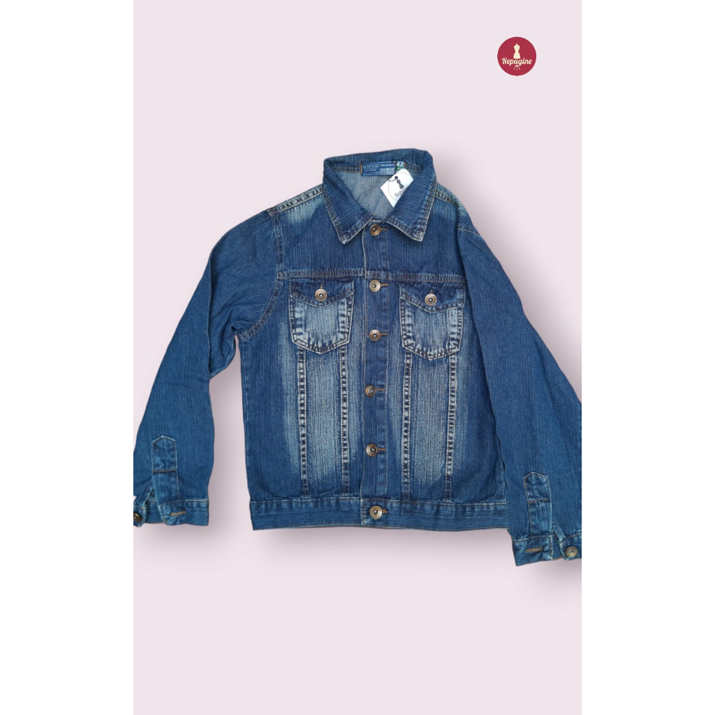 jaqueta feminina jeans da marca liberto jeans wear: qualidade e estilo ...