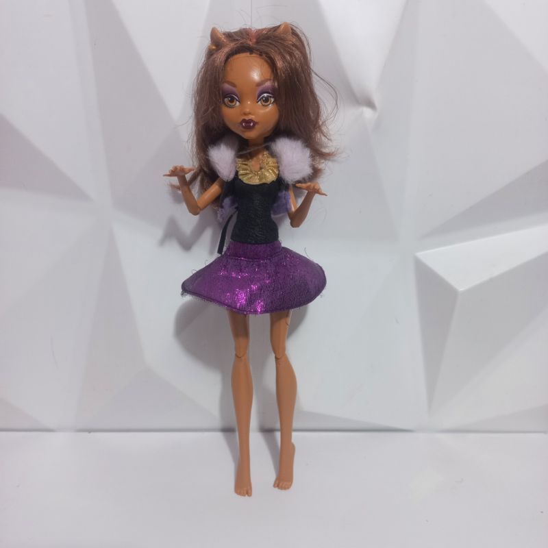 Boneca Clawdeen Monster high | Shopee Brasil