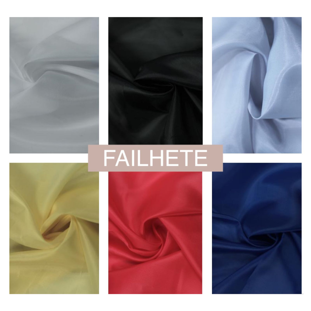 TECIDO BEMBER FAILHETE/FAILETE, BEMBER PARA FORRO, ALPASEDA, DIVERSAS ...