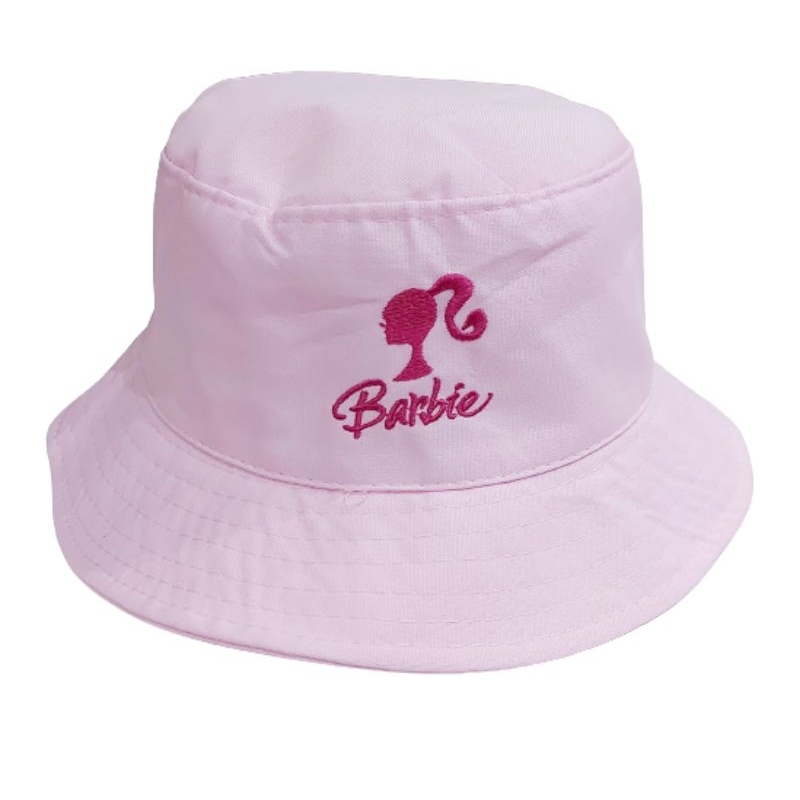 Boné Barbie infantil para meninas bordado aba reta | Shopee Brasil