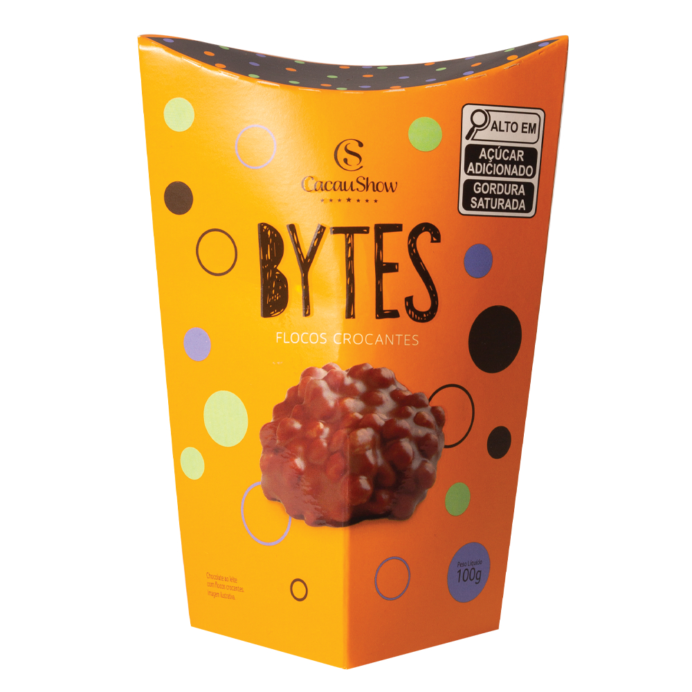 Bytes Crocante Ao Leite 100G Cacau Show | Shopee Brasil