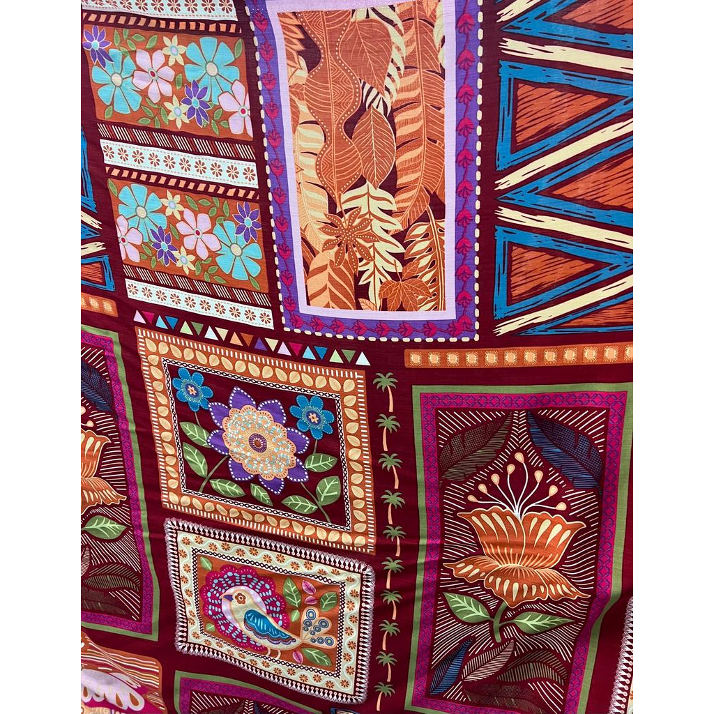 VISCOLINHO ESTAMPADO (TECIDO ESTAMPADO) | Shopee Brasil