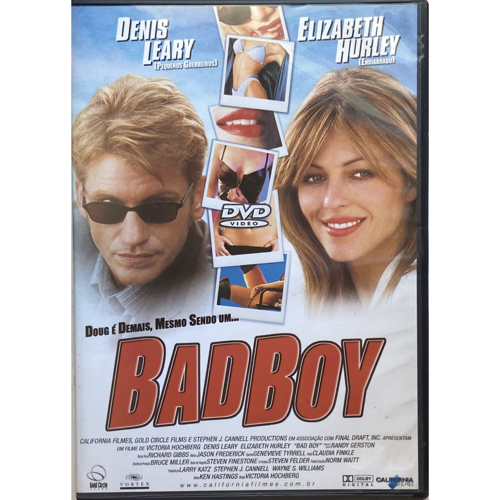 Dvd Bad Boy Denis Leary Elizabeth Hurley Original Usado | Shopee Brasil