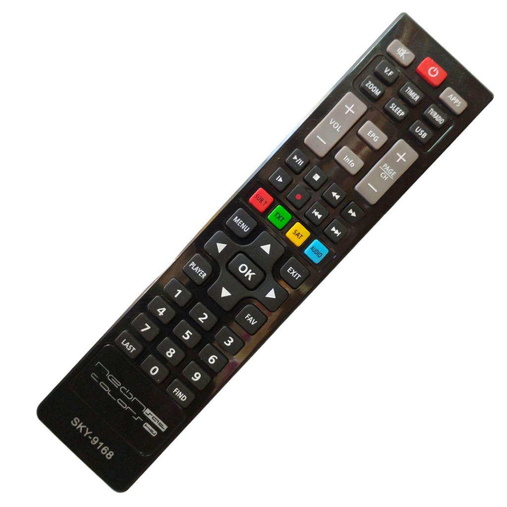 Controle remoto Compatível com Neon sat colors hd | Shopee Brasil