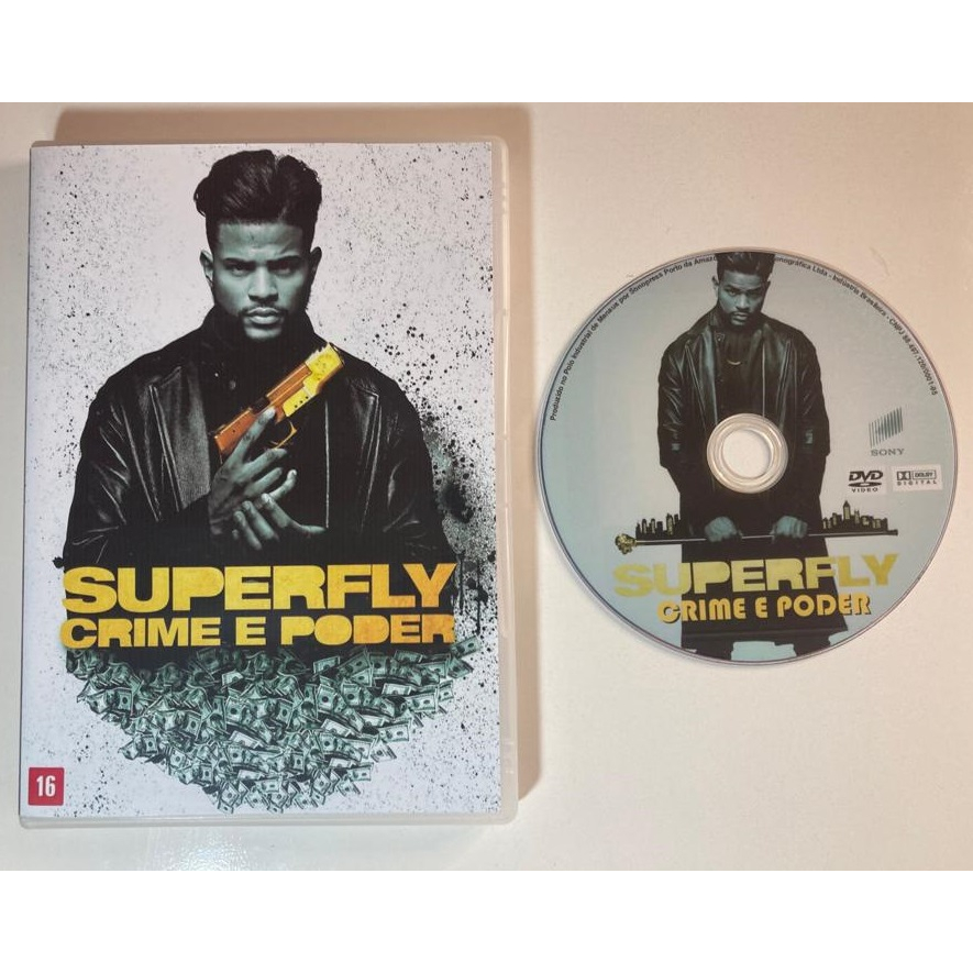 DVD - Superfly - Crime e Poder - Dublado e Legendado | Shopee Brasil