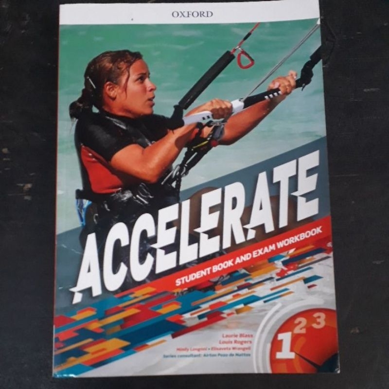 Accelerate vol.1 (Laurie Blass e Louis Rogers) | Shopee Brasil