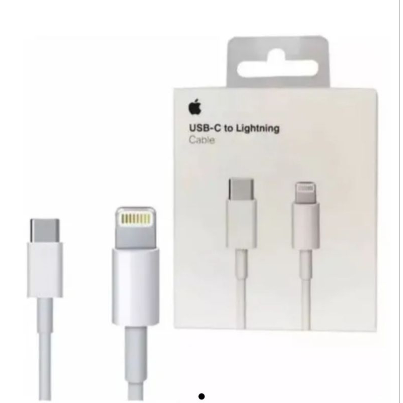 cabo USB-C para lighting iPhone 1 metro | Shopee Brasil