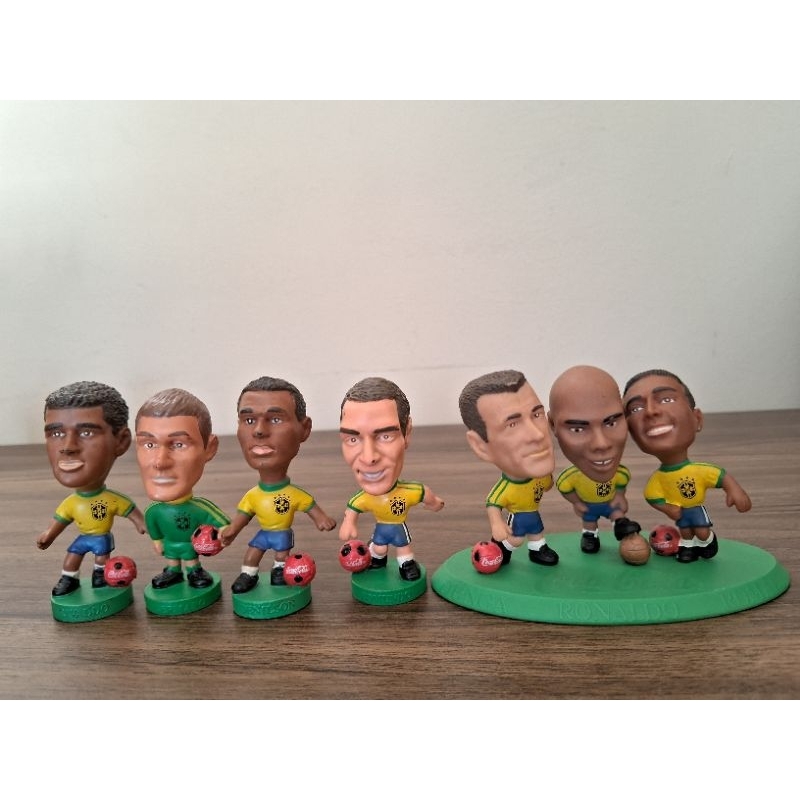 Boneco Mini craque copa 1998 | Shopee Brasil