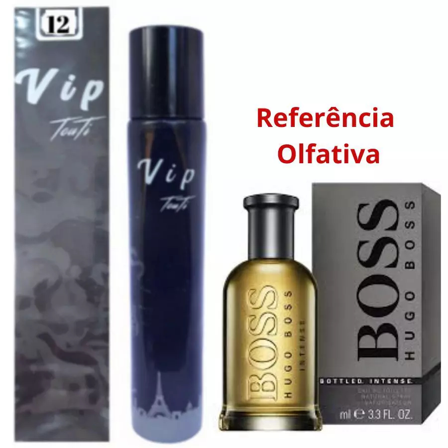 Perfume Touti Vip n12 Perfume Alta Fixação Fragrância Touti Perfume ...
