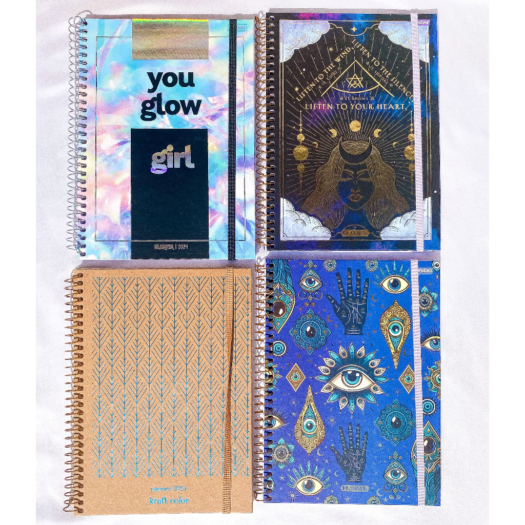 Planner agenda caderno permanente | Shopee Brasil