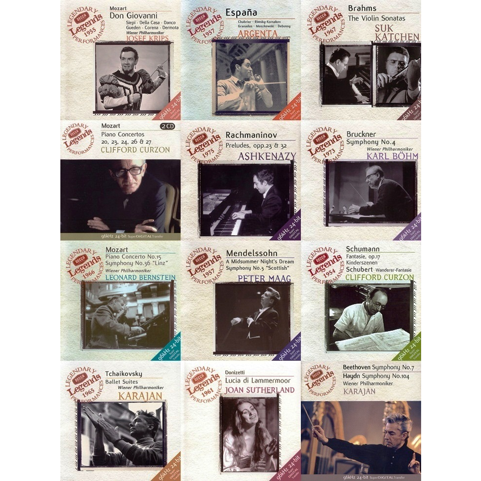 Decca Legends (1951-1986) | Shopee Brasil