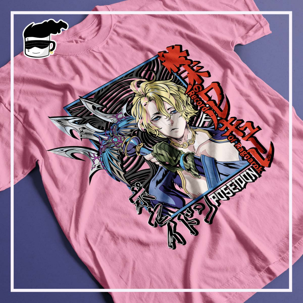 Camiseta Record of Ragnarok Unissex Anime Shuumatsu no Valkyrie Thor ...