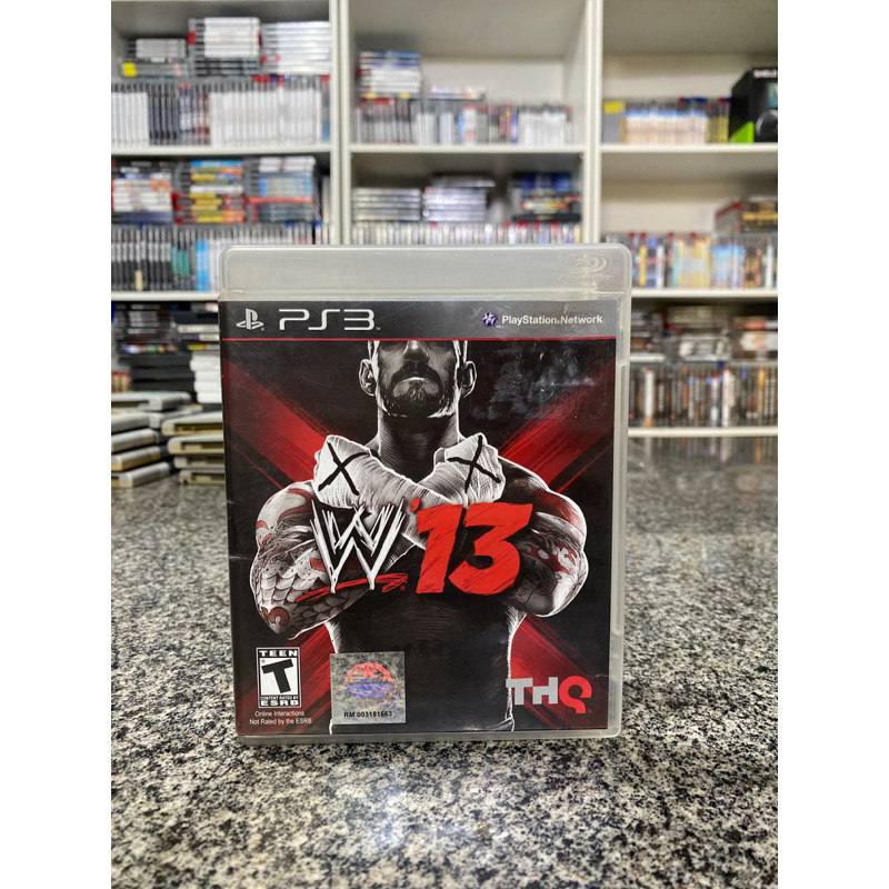Wwe 13 - Ps3 Playstation 3 Mídia Física Original Usado | Shopee Brasil