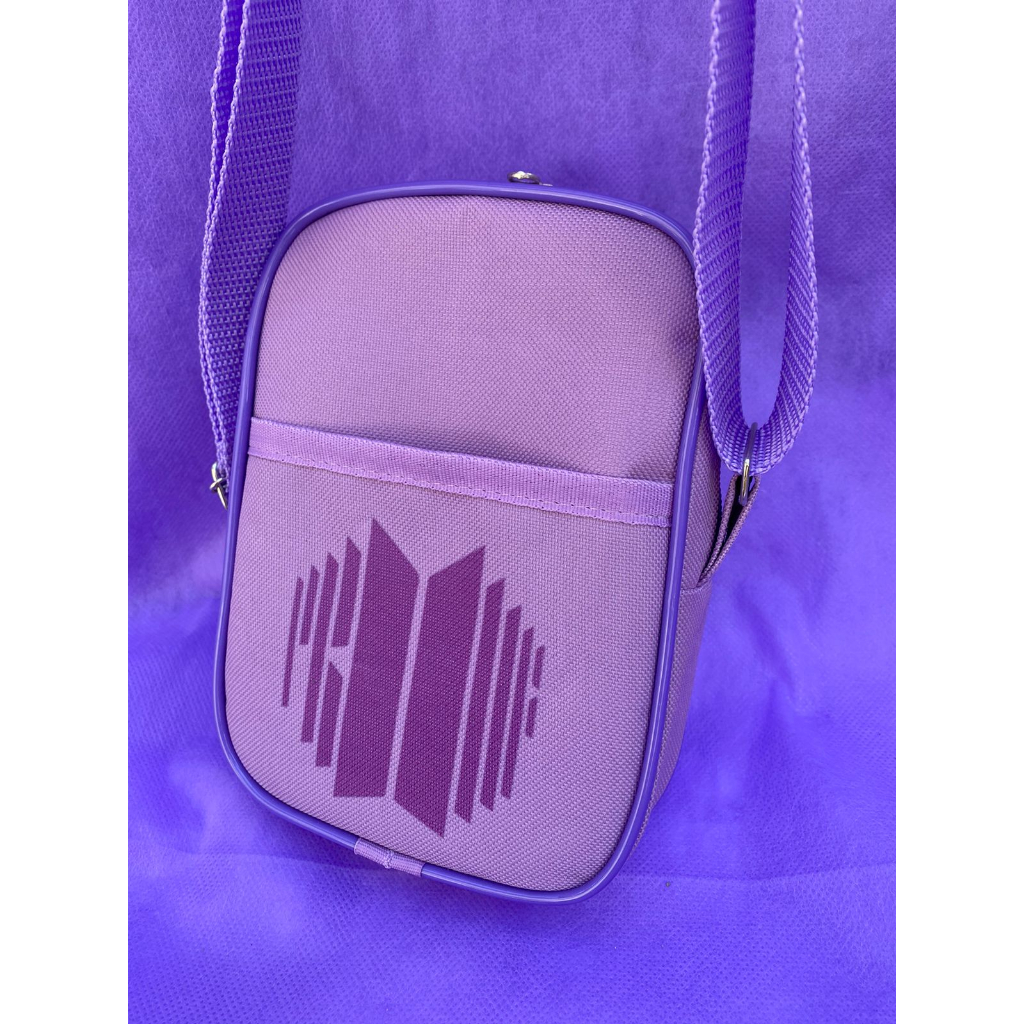 Bolsa Proof BTS | Shopee Brasil