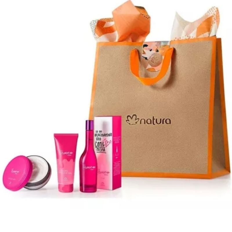 kit Natura humor próprio 75ml validade 04/25 | Shopee Brasil