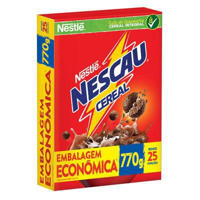 CEREAL MATINAL NESTLE NESCAU BALL CX 770g | Shopee Brasil