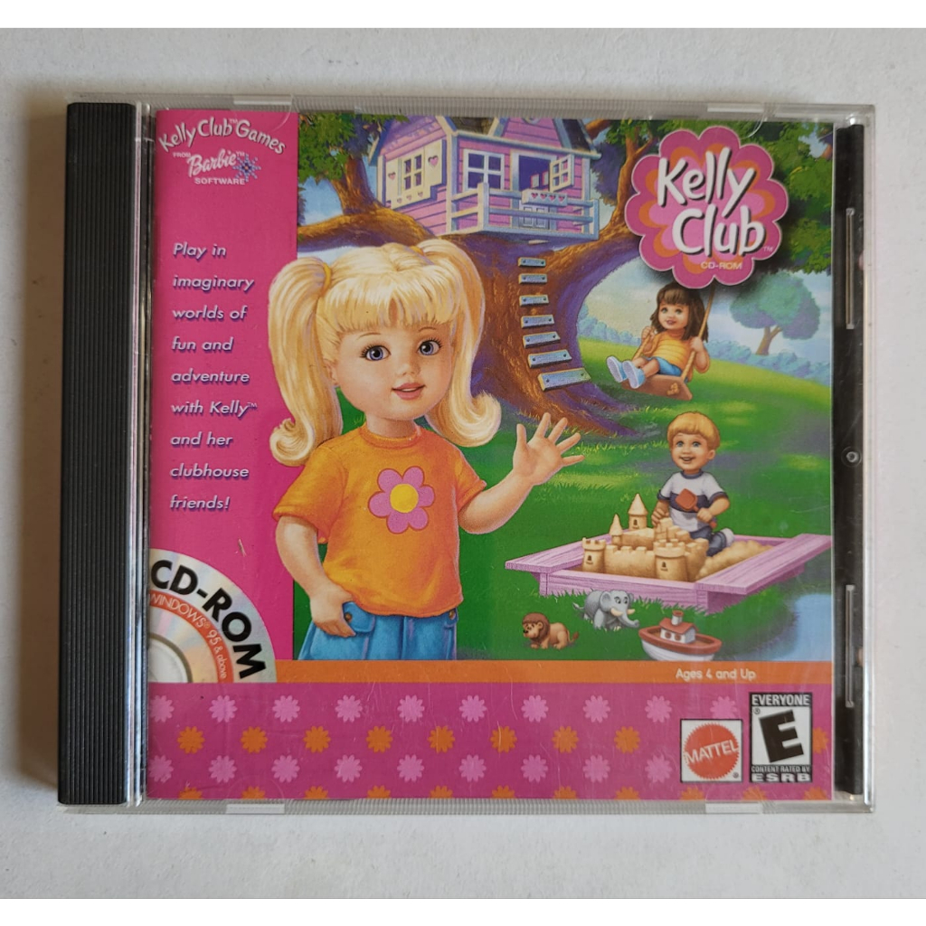 Kelly Club Games From Barbie Software - Pc | Shopee Brasil