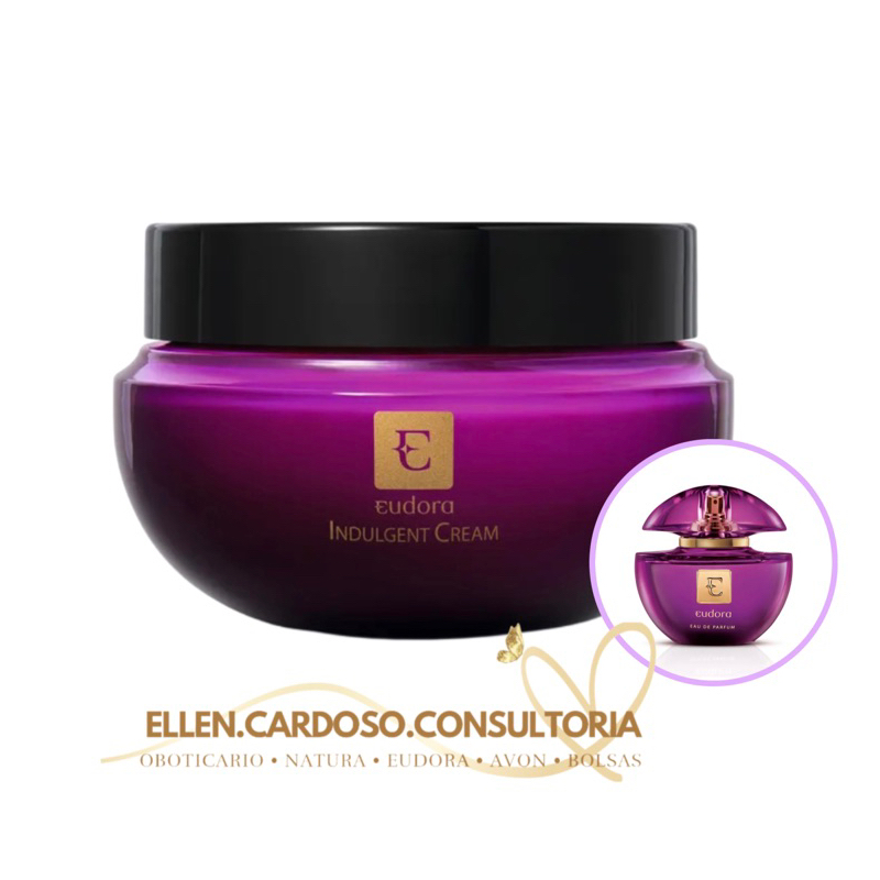Creme Hidratante Corporal Eudora Roxo 250g | Shopee Brasil