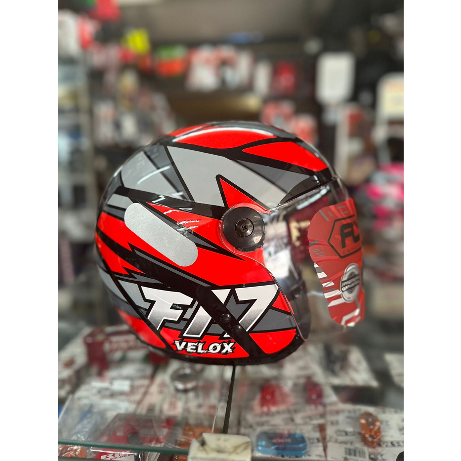Capacete Aberto Fly F17 Velox | Shopee Brasil