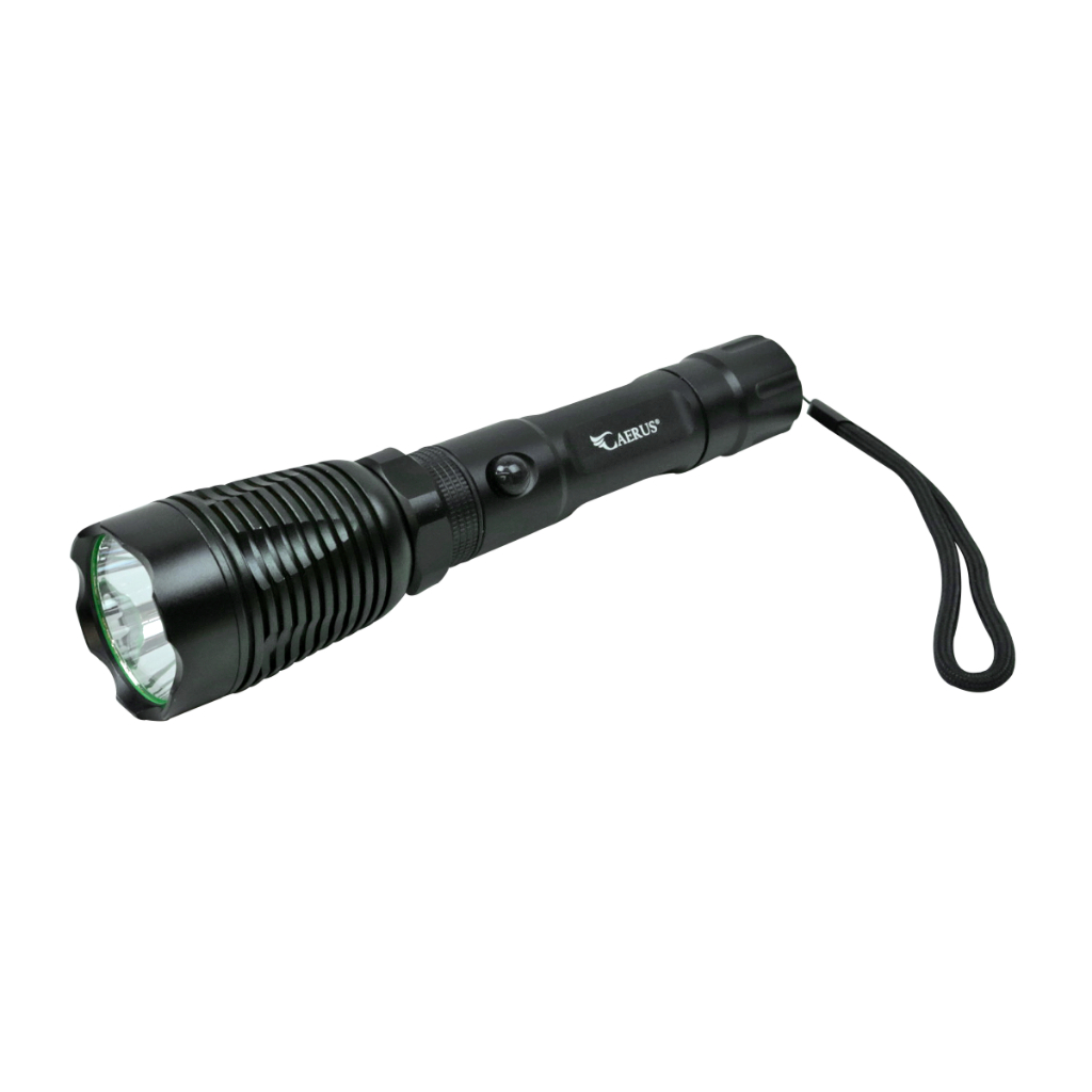Lanterna De Led Cree Q5 Recarregável 20cm | Shopee Brasil