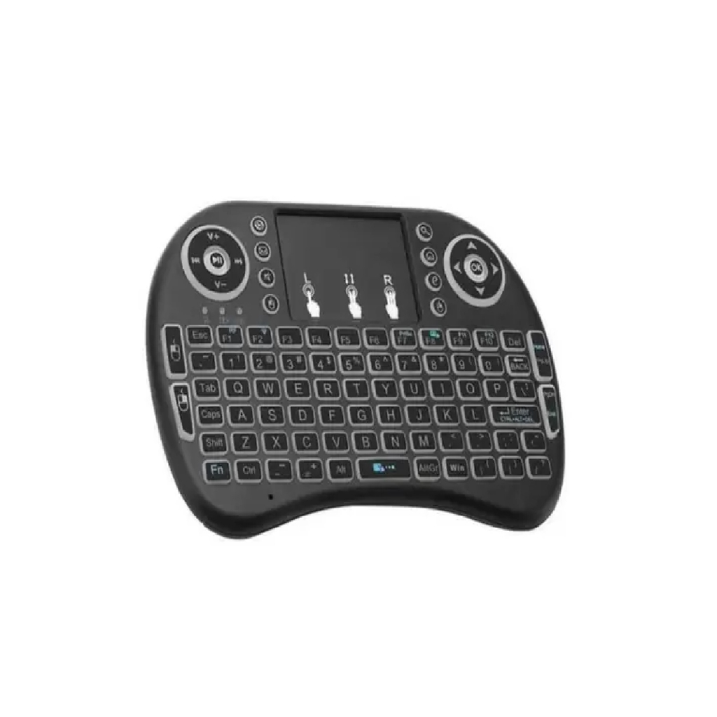 Mini Teclado Sem Fio Com Touchpad Kp- 2048 Knup | Shopee Brasil Mini Teclado Sem Fio Com Touchpad Kp- 2048 Knup | Shopee Brasil