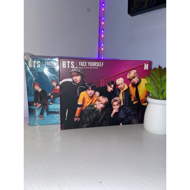 ÁLBUM BTS FACE YOURSELF | Shopee Brasil