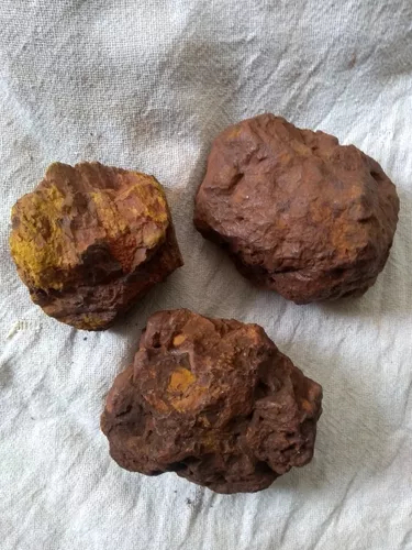 Pedra De Exu 300g Ota De Exu Yangi Laterita Vermelha Ota Esu | Shopee ...