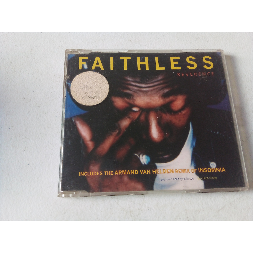 CD SINGLE FAITHLESS REVERENCE | Shopee Brasil