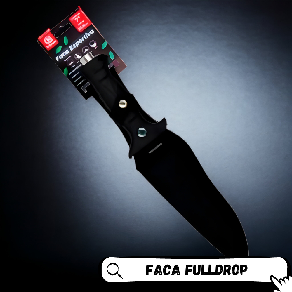 Faca Tática Militar Com Bainha Rambo Selva Camping Pesca | Shopee Brasil