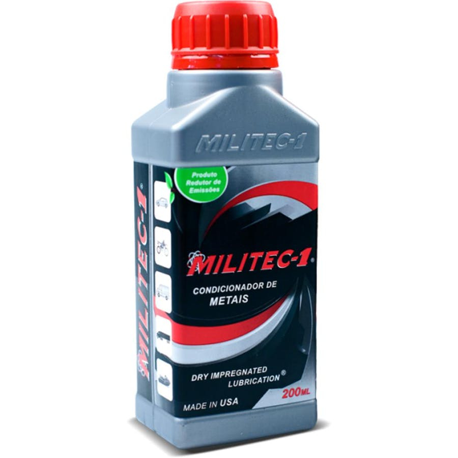 Militec-1 100% Original Dist. Autorizado 200ml | Shopee Brasil