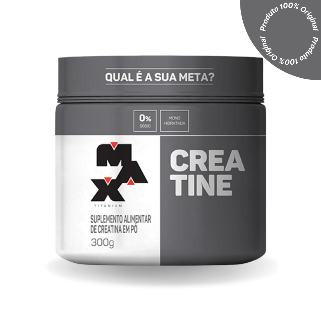 Cretina Pura Suplemento para Ganhar Massa Muscular | Shopee Brasil